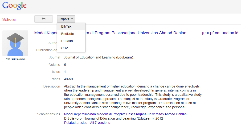 Contoh Artikel Karya Ilmiah Pdf Bahasa Inggris Infoupdate Org
