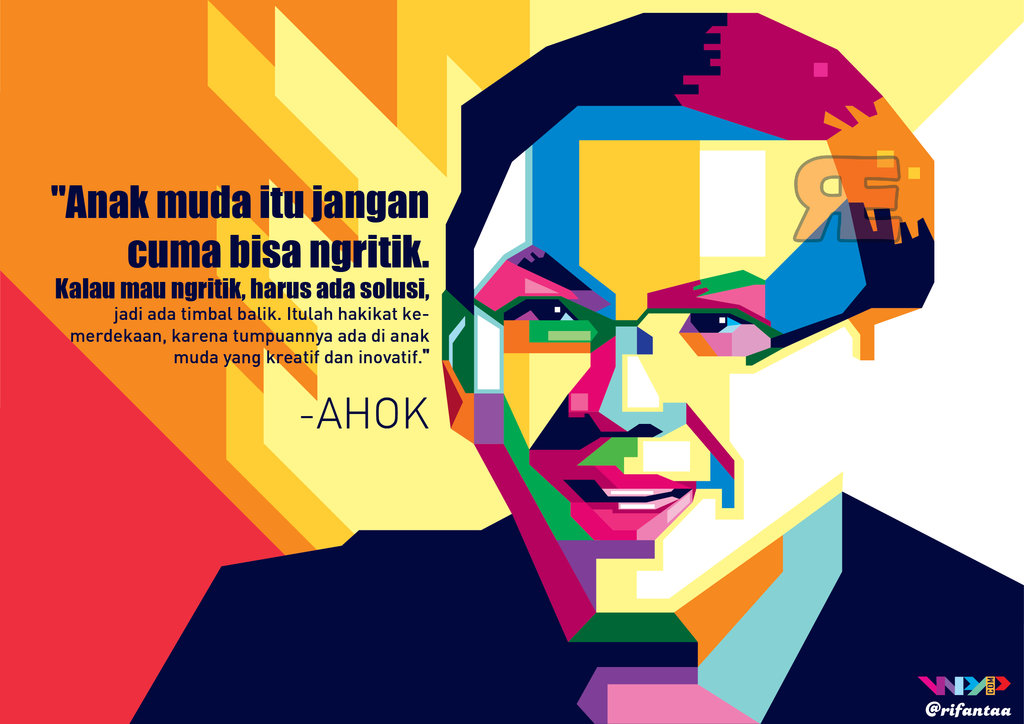 Ahok Quotes Ahok: Kalau Mau Kaya Jangan Jadi Politisi