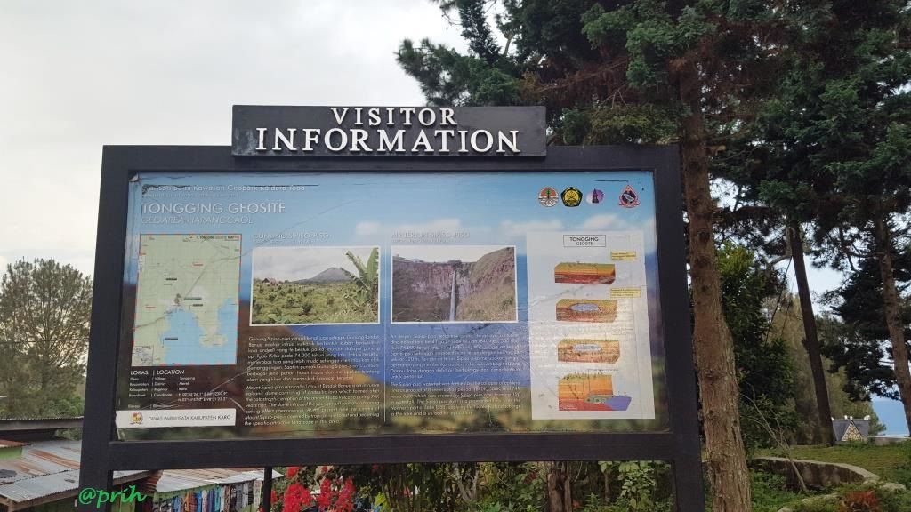Senyum Tersungging di Geosite Tongging, Geopark Kaldera Toba Halaman 1 ... Senyum Tersungging di Geosite Tongging, Geopark Kaldera Toba Halaman 1 ...