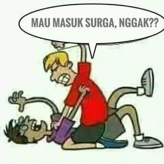 Memes Masuk Surga Full] Wapres Maruf Amin: Penduduk Surga Kebanyakan