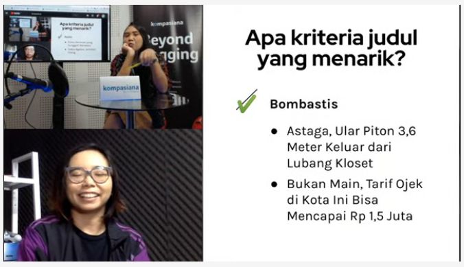 Membuat Judul Artikel yang Menarik: Boleh Bombastis, Asal... Halaman 1 ... Membuat Judul Artikel yang Menarik: Boleh Bombastis, Asal... Halaman 1 ...