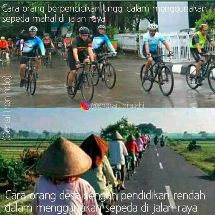 Memes Sepeda Gunung Sepeda Nabi Adam Di Jeddah Yang Viral Di TikTok