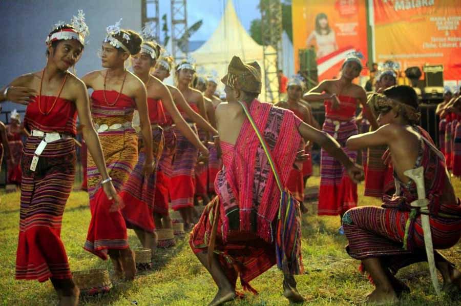Tarian Tradisional Papua