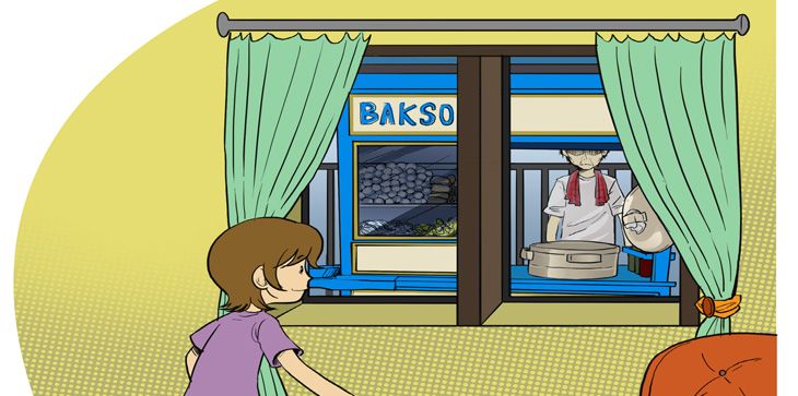 Memes Tukang Bakso Bakso Wikipedia