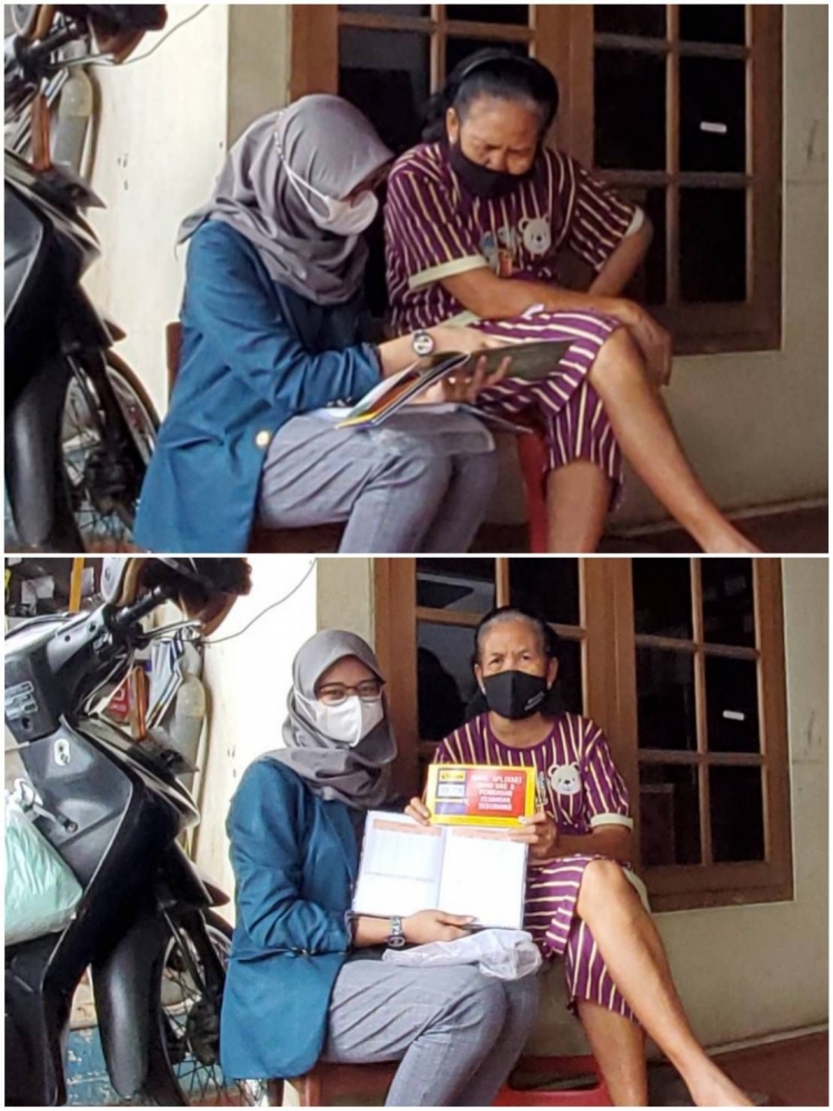 Mahasiswa Kkn Undip Sosialisasikan Cara Gunakan Aplikasi Bukukas Dan