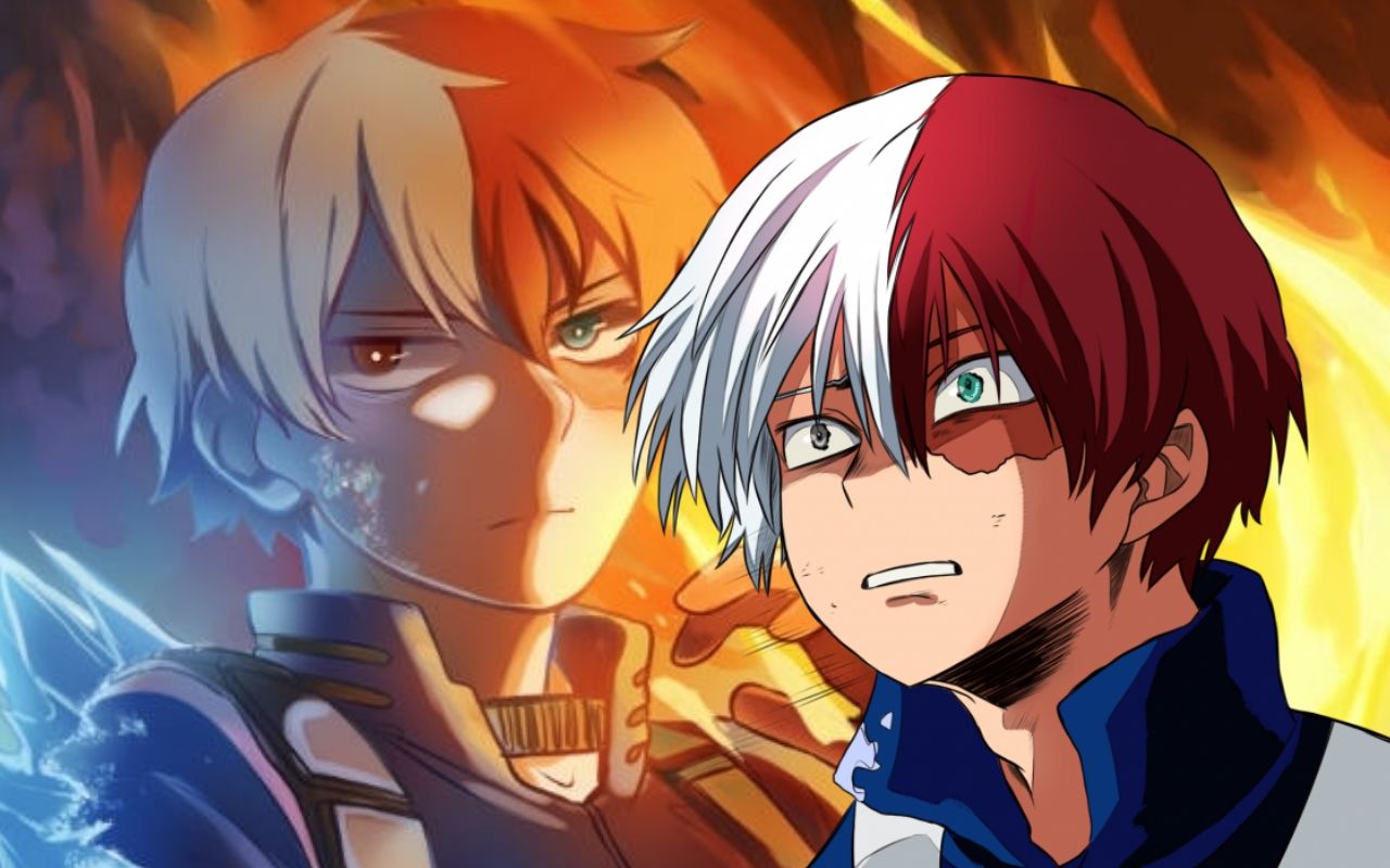 Shoto Todoroki Sitting In Space|Wallpaper | lupon.gov.ph