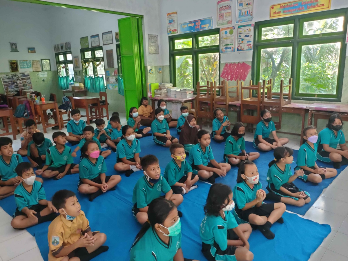 Edukasi Peningkatan Kesadaran Siswa SDN Sumberingin 02 di Masa Pandemi ... Edukasi Peningkatan Kesadaran Siswa SDN Sumberingin 02 di Masa Pandemi ...