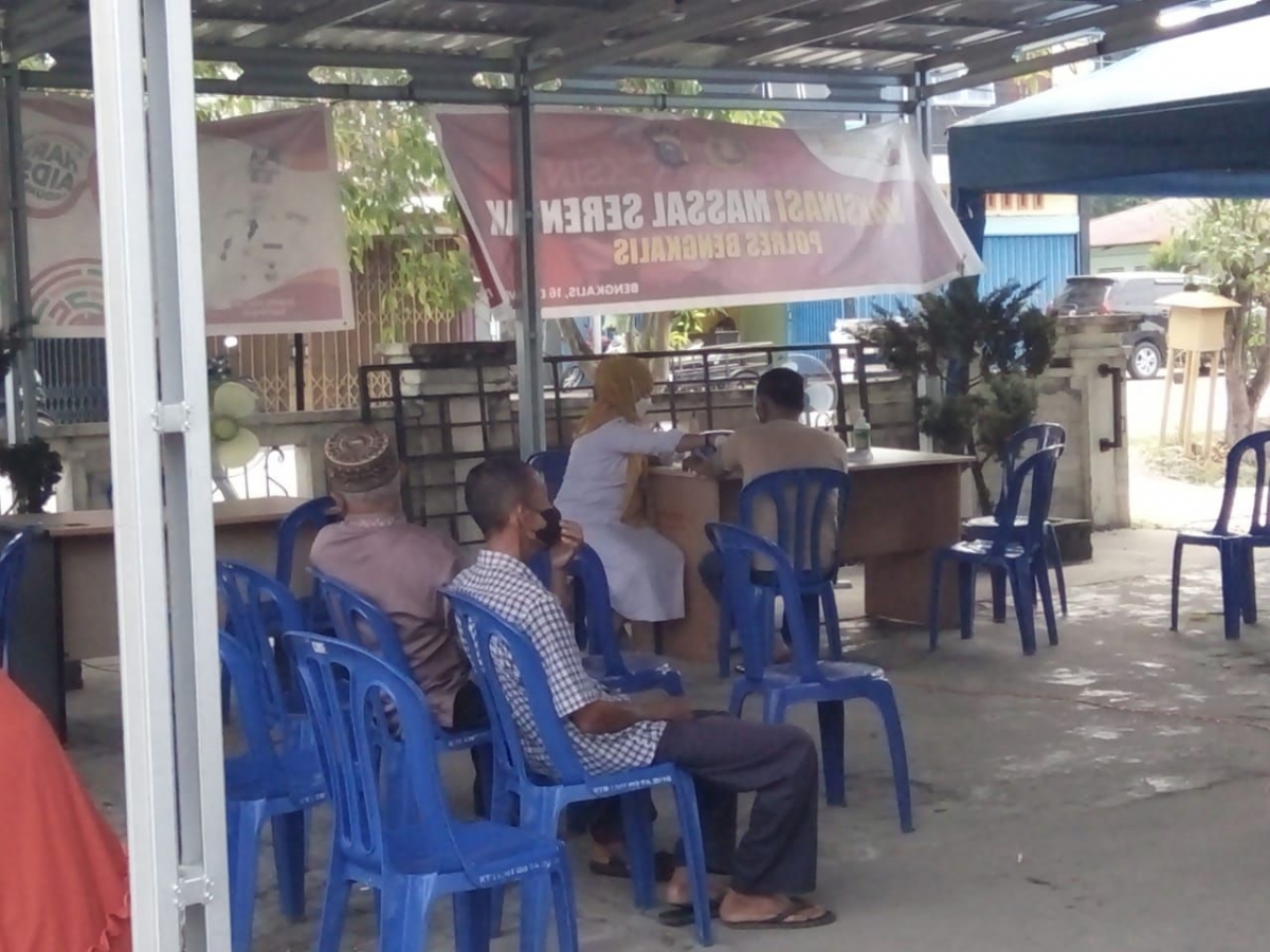 UPT PUSKESMAS SUNGAI PAKNING GELAR VAKSINASI COVID-19 - Kompasiana.com UPT PUSKESMAS SUNGAI PAKNING GELAR VAKSINASI COVID-19 - Kompasiana.com