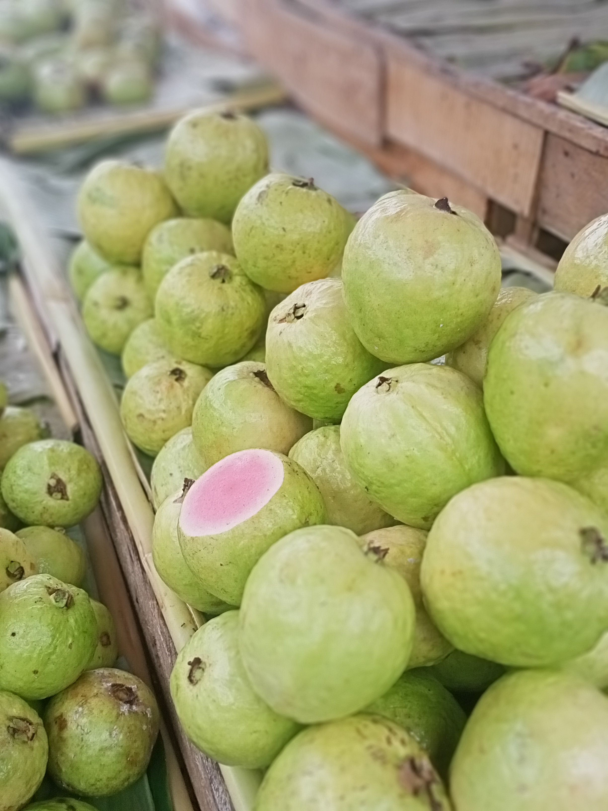 Buah Jambu Merah