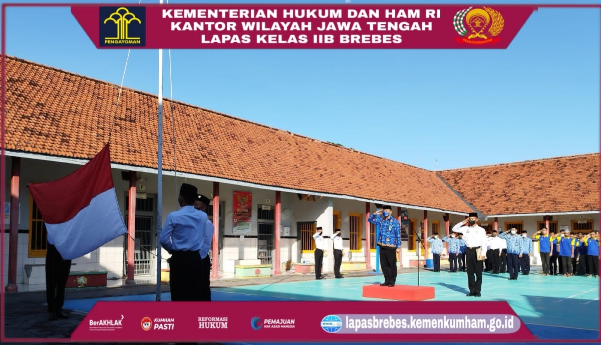 Kalapas Brebes Libatkan Warga Binaan Ikuti Upacara Hari Kebangkitan ... Kalapas Brebes Libatkan Warga Binaan Ikuti Upacara Hari Kebangkitan ...