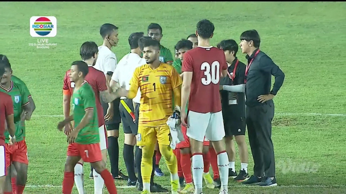 Timnas Indonesia Ditahan Imbang Tanpa Gol Oleh Bangladesh Halaman 1