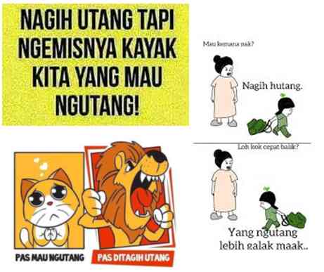 Memes Utang Indonesia Konsepnya Gimana Gaes? 🥹