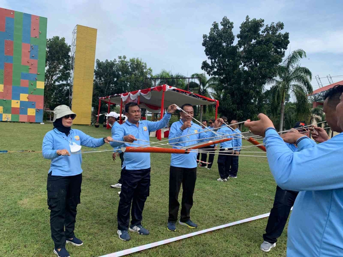 Memasuki Hari Ke-2, Kalapas Perempuan Palembang Antusias Ikuti Kegiatan ... Memasuki Hari Ke-2, Kalapas Perempuan Palembang Antusias Ikuti Kegiatan ...