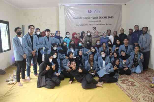 Kkn Tematik Upi 2022 Penggunaan Media Film Pendek Sarana Sosialisasi