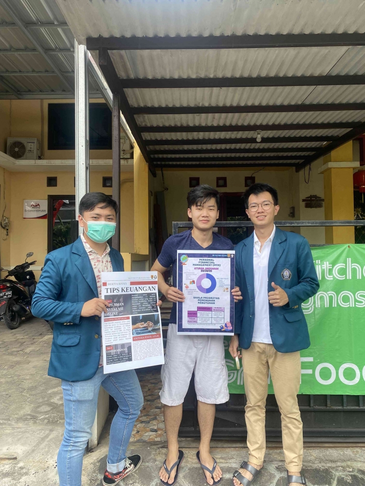 Mahasiswa Kkn Tim Ii Undip Merangkul Generasi Muda Dalam Mengelola