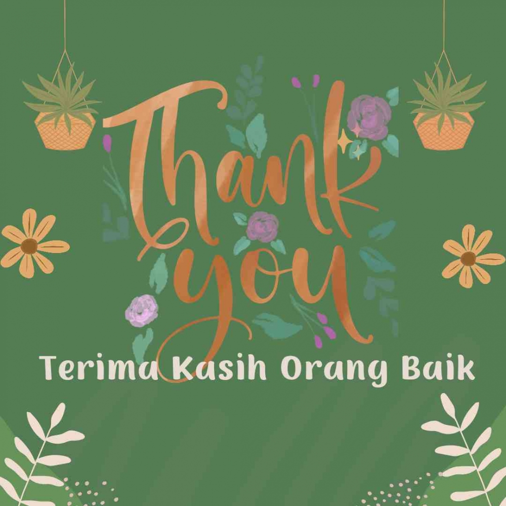 Terima Kasih Orang Baik Halaman 1 - Kompasiana.com Terima Kasih Orang Baik Halaman 1 - Kompasiana.com