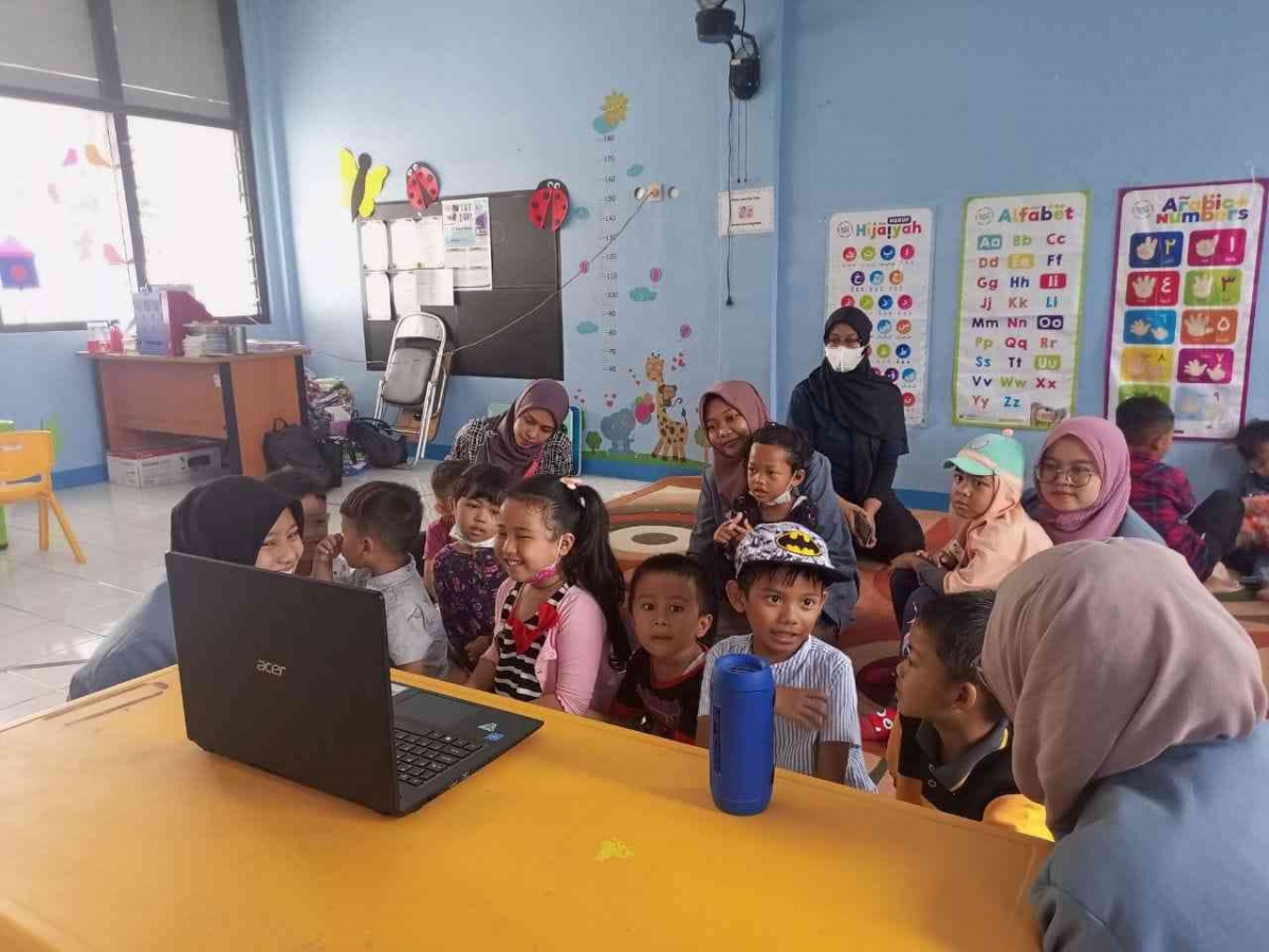 Kkn Rekognisi Upi 2022 Lolos Pimnas Dengan Proposal Motion Grafis