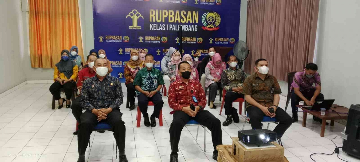 Rupbasan Palembang Ikuti Kegiatan Tausiyah Kanwil Kemenkumham Sumsel ... Rupbasan Palembang Ikuti Kegiatan Tausiyah Kanwil Kemenkumham Sumsel ...