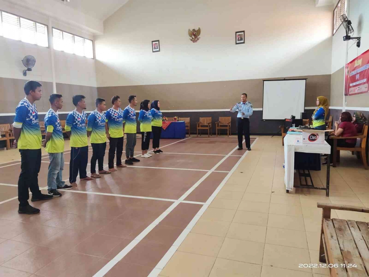 Penutupan Pelatihan Kemandirian, Rutan Blora Kukuhkan Aerobic Team ... Penutupan Pelatihan Kemandirian, Rutan Blora Kukuhkan Aerobic Team ...