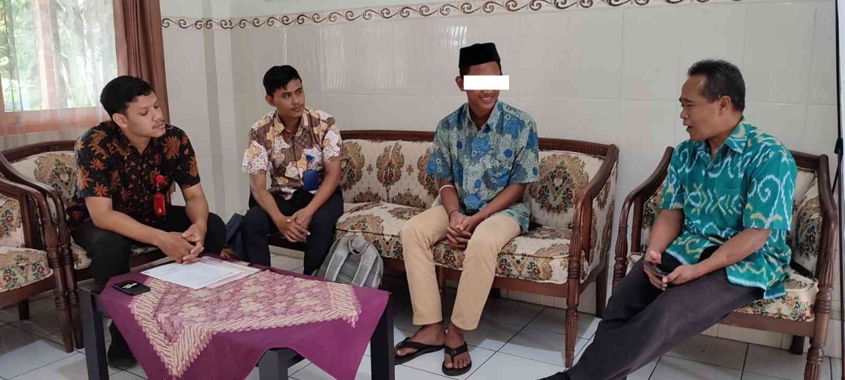 PK Bapas Semarang Lakukan Pendampingan Pelaksanaan Putusan Anak ... PK Bapas Semarang Lakukan Pendampingan Pelaksanaan Putusan Anak ...