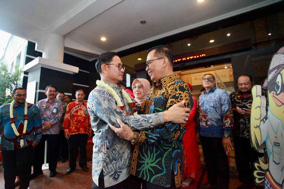 Harapan Kakanwil Kemenkumham Jateng Saat Gelar Lepas Sambut Pimti ... Harapan Kakanwil Kemenkumham Jateng Saat Gelar Lepas Sambut Pimti ...