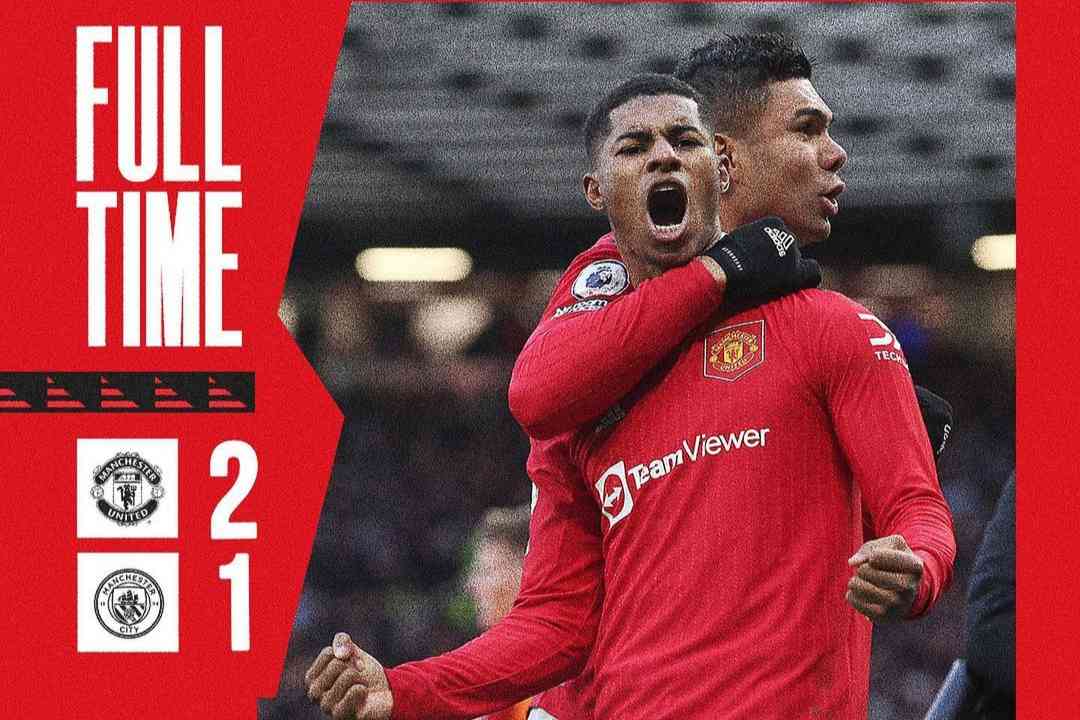 Manchester United Vs Manchester City Comeback Manis Manchester United