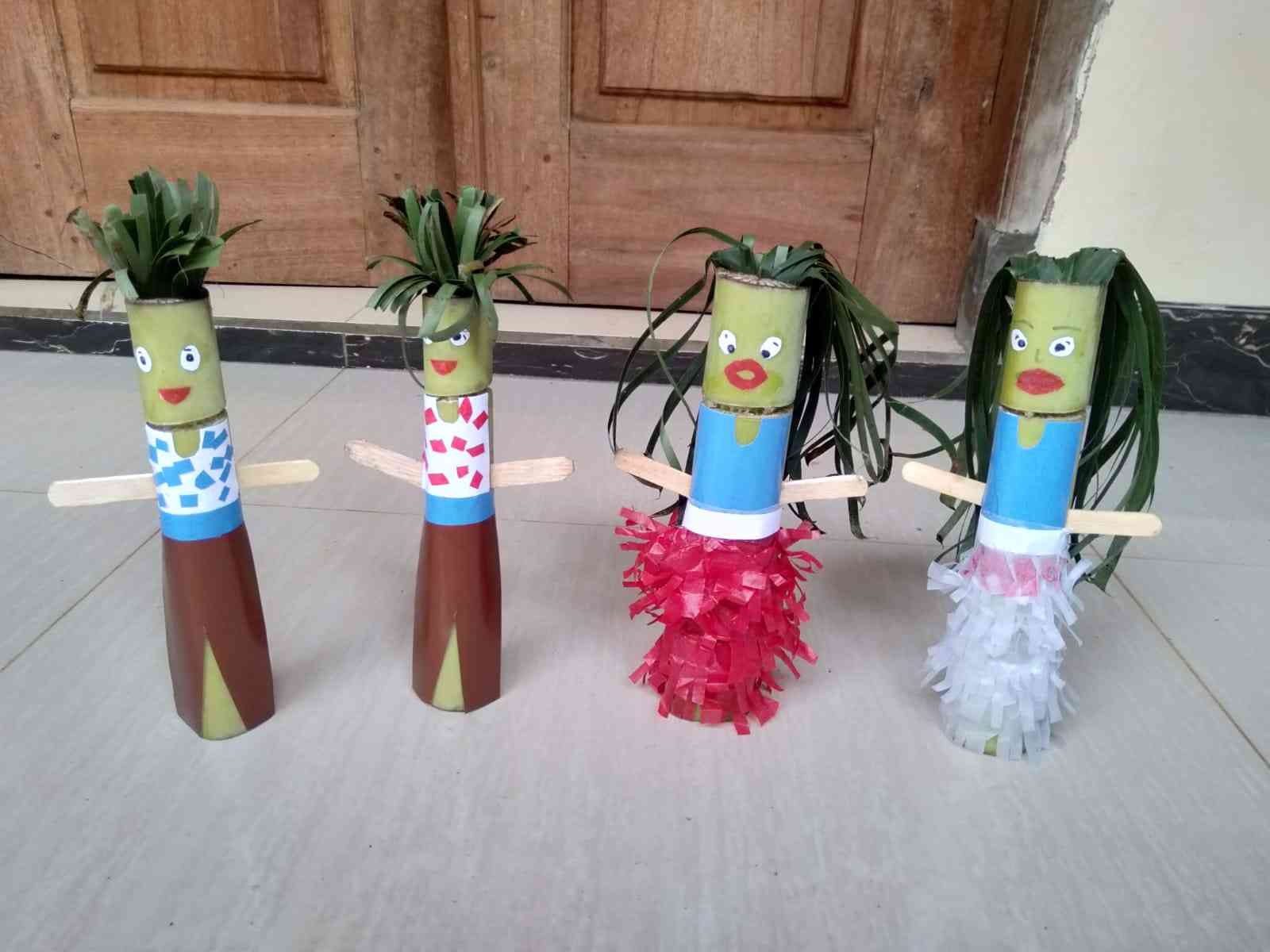 Permainan Tradisional Seru dari Pelepah Pisang | Traditional Games Returns