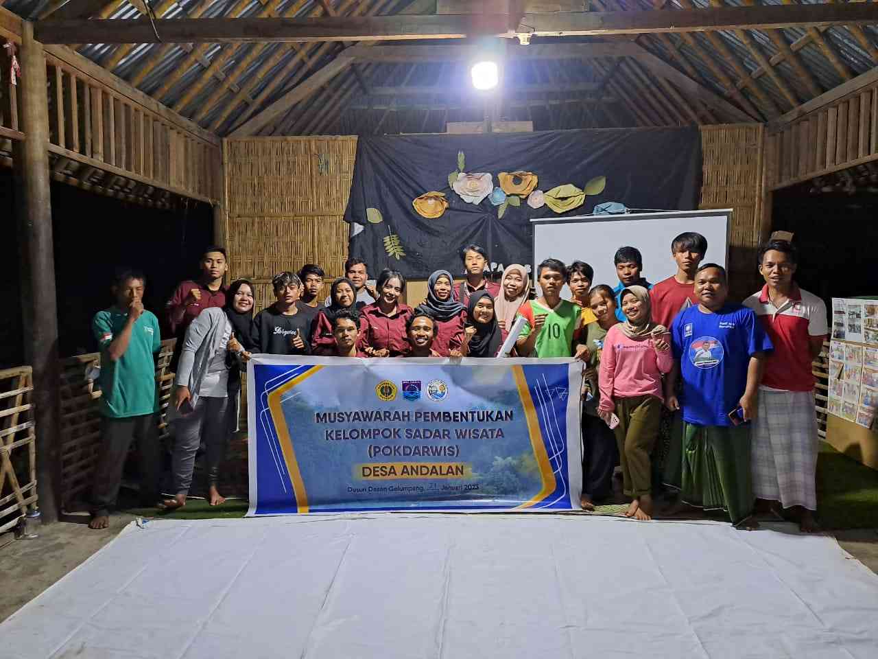 Logotipo De Sadar Wisata Kelompok Sadar Wisata Kota Pangkalpinang