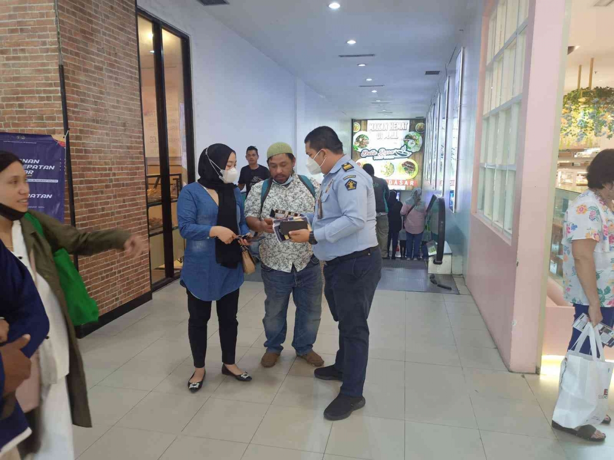 Kantor Imigrasi Banjarmasin Sosialisasikan Layanan Percepatan Paspor