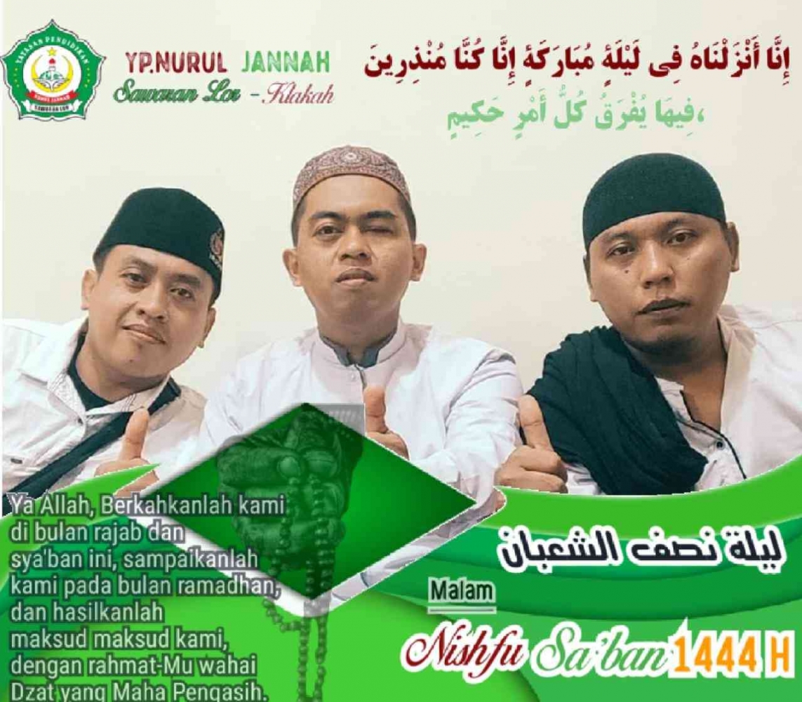 Amalan Malam Nishfu Sya'ban Halaman 1 - Kompasiana.com Amalan Malam Nishfu Sya'ban Halaman 1 - Kompasiana.com