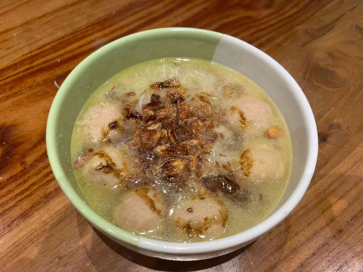 Cinta Dalam Semangkuk Bakso Rumahan Halaman 1