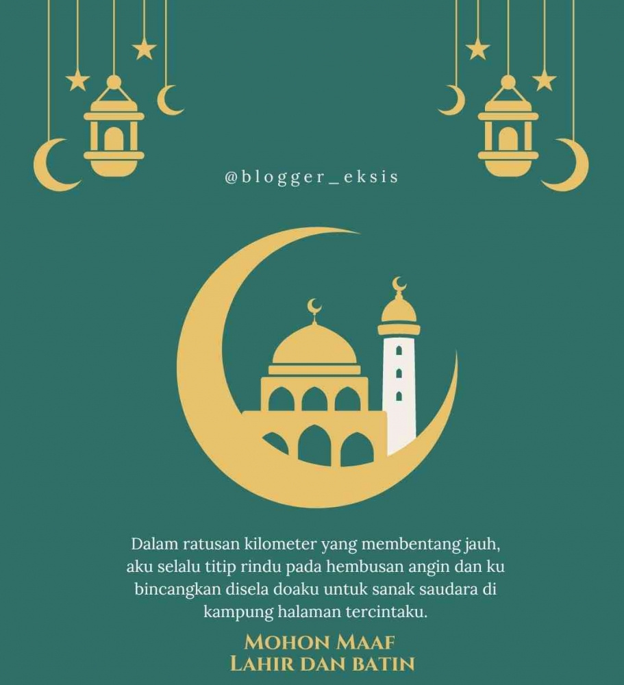 Rindu Takbir Keliling Di Tebing Tinggi Halaman 1