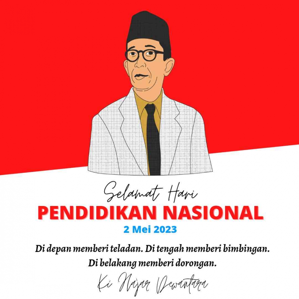 Selamat Hari Pendidikan Nasional 2 Mei 2023