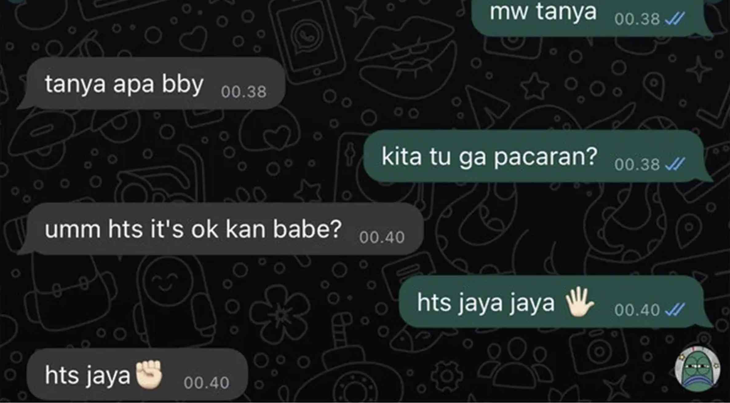 Apa Arti Kata HTS Yang Viral? Berikut Perbedaannya Dengan, 48% OFF