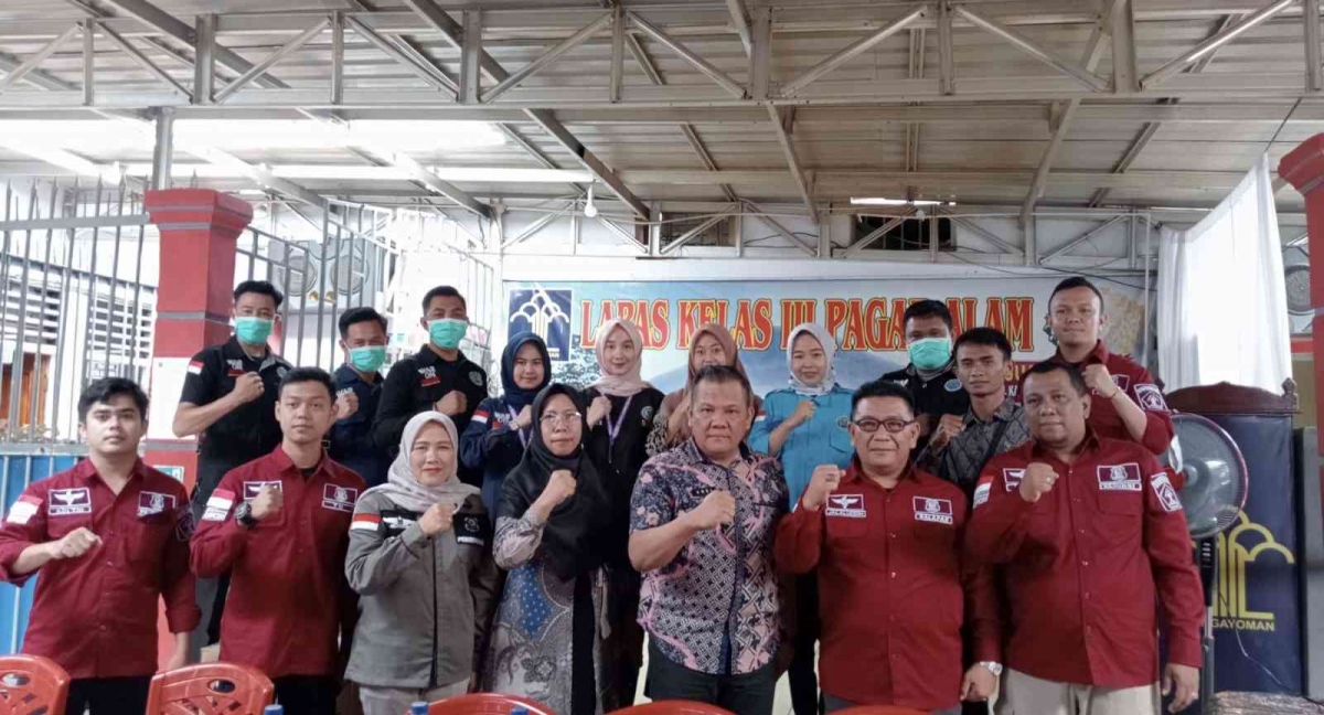 Cegah Penyalahgunaan dan Peredaran Narkoba, Lapas Pagar Alam Gandeng ... Cegah Penyalahgunaan dan Peredaran Narkoba, Lapas Pagar Alam Gandeng ...