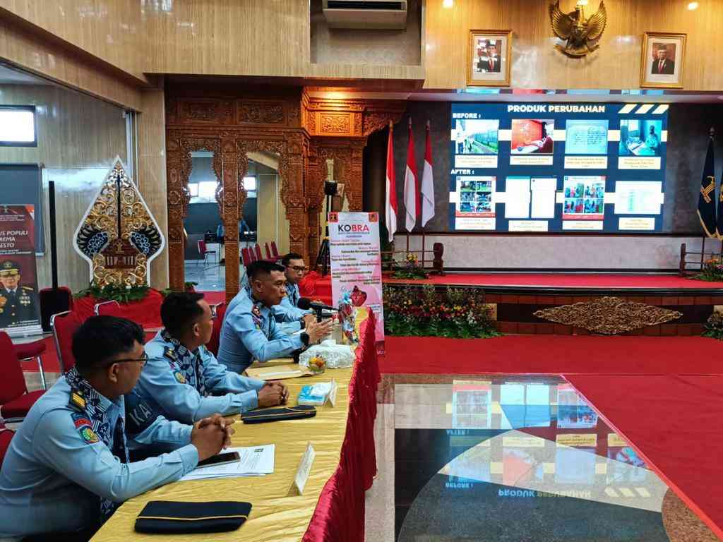 Lapas Narkotika Ikuti Desk Evaluasi Pembangunan Zona Integritas ... Lapas Narkotika Ikuti Desk Evaluasi Pembangunan Zona Integritas ...