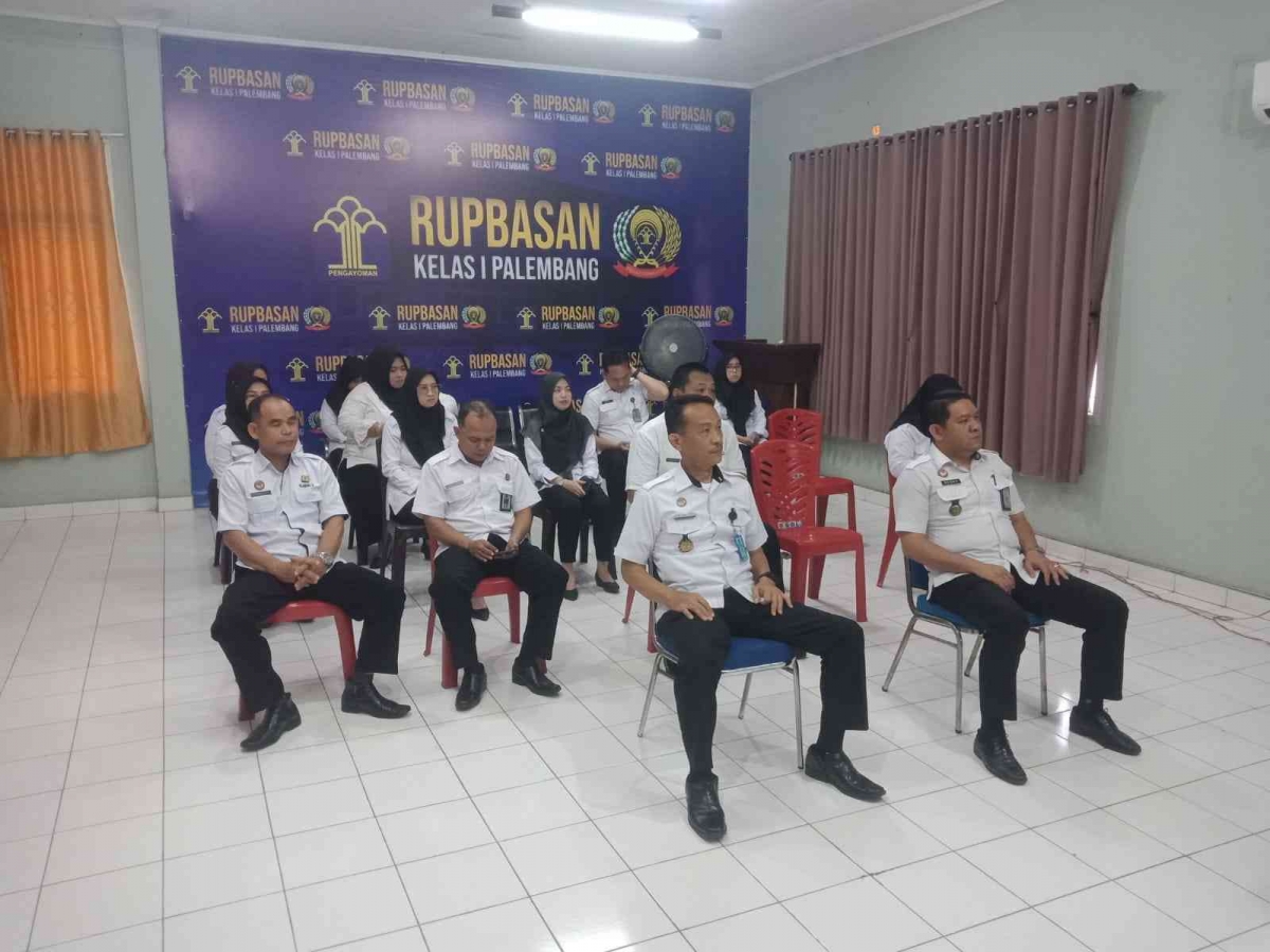 Rupbasan Palembang ikuti Kegiatan Sosialisasi Survey Penilaian ... Rupbasan Palembang ikuti Kegiatan Sosialisasi Survey Penilaian ...
