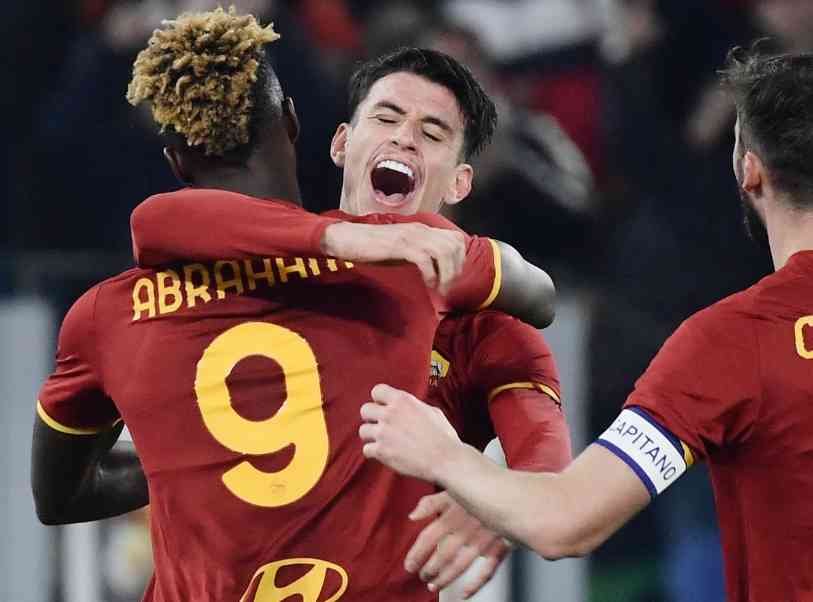 Roma vs Spezia: Roma Menang 2-1 dan Raih Tempat di Liga Europa Halaman ... Roma vs Spezia: Roma Menang 2-1 dan Raih Tempat di Liga Europa Halaman ...