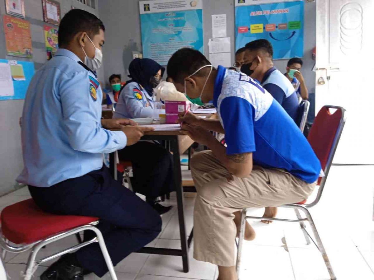 Karutan Pasangkayu: Komitmen Jaga Kesehatan Warga Binaan dan Cegah ... Karutan Pasangkayu: Komitmen Jaga Kesehatan Warga Binaan dan Cegah ...