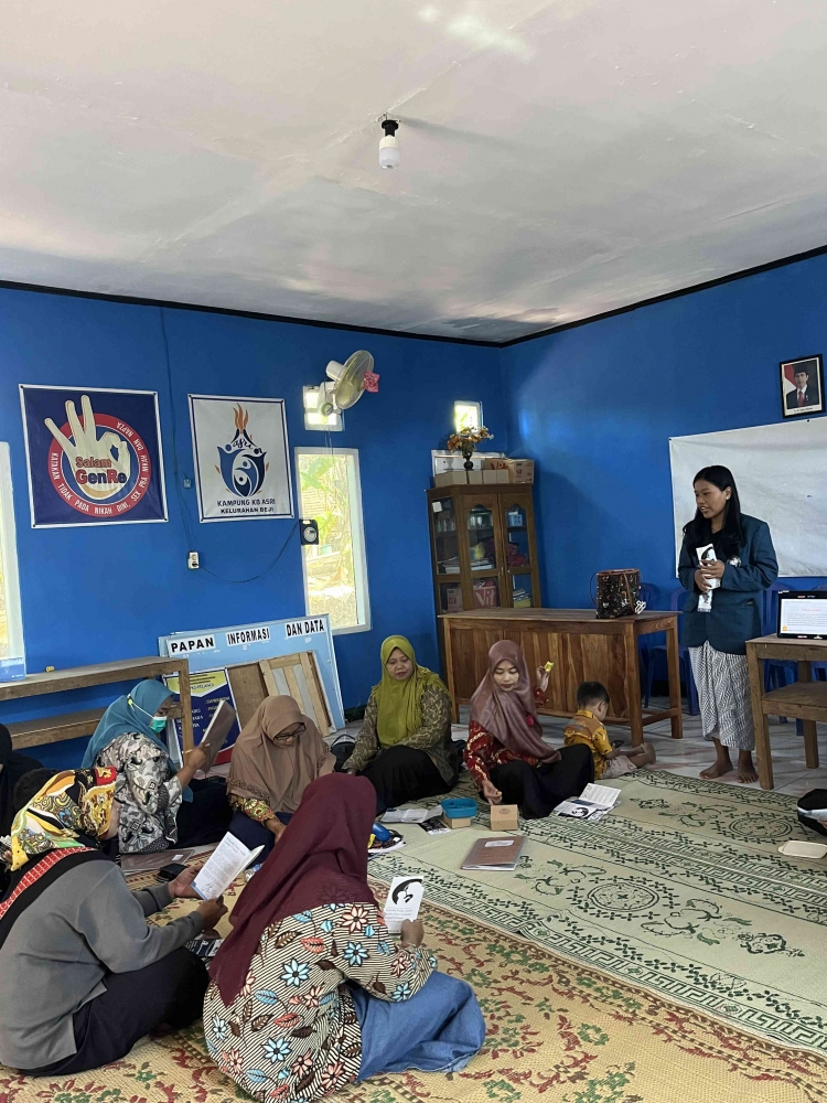 Hadapi Stress pada Ibu, Mahasiswa KKN UNDIP Bagikan Teknik Pengelolaan ... Hadapi Stress pada Ibu, Mahasiswa KKN UNDIP Bagikan Teknik Pengelolaan ...