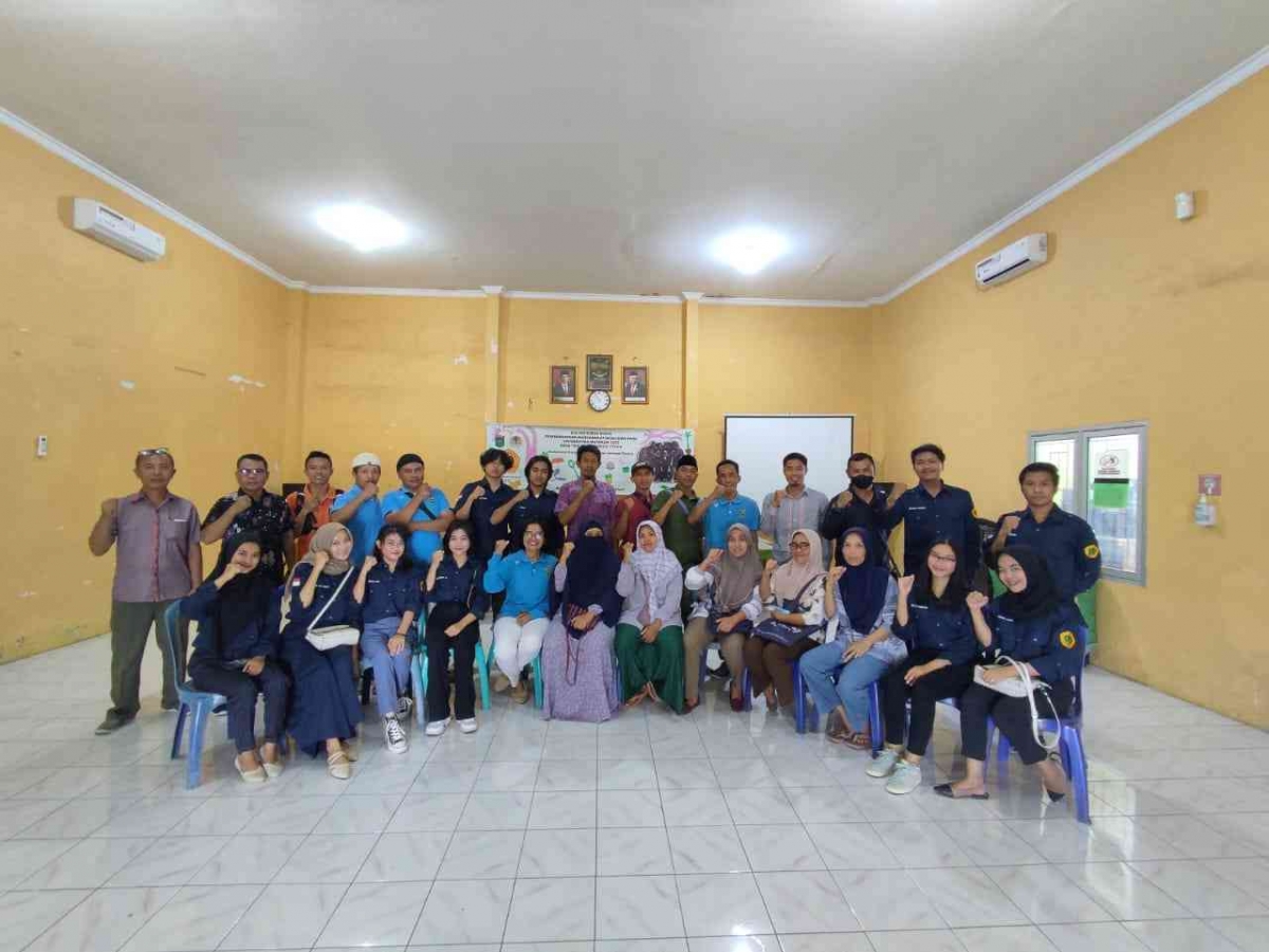 Mahasiswa Kkn Pmd Unram 2023 Gelar Sosialisasi Pengelolaan Limbah