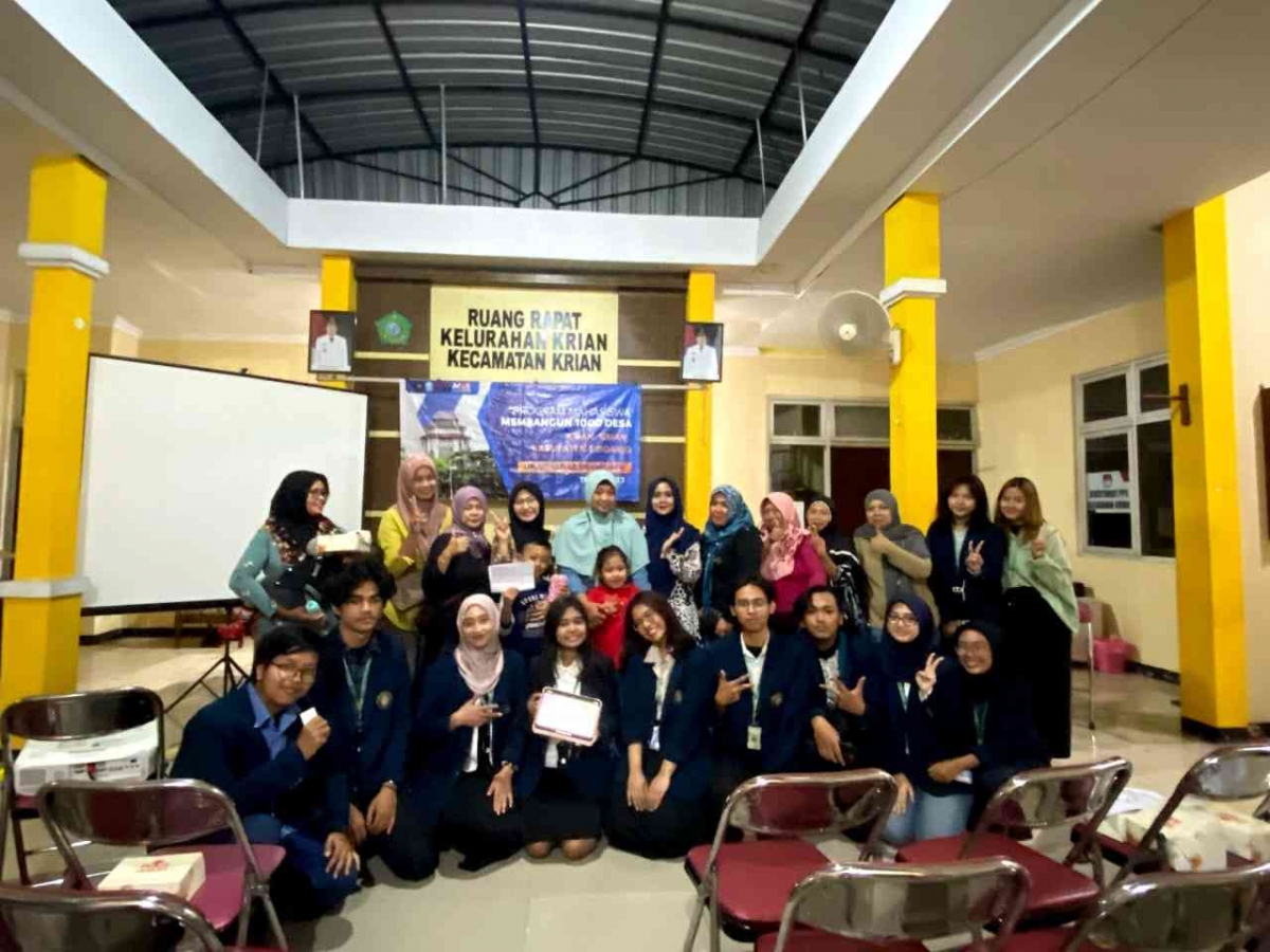 MMD UB: Bantu Pelaku UMKM Desa Krian Melalui Sosialisasi dan Pelatihan ... MMD UB: Bantu Pelaku UMKM Desa Krian Melalui Sosialisasi dan Pelatihan ...