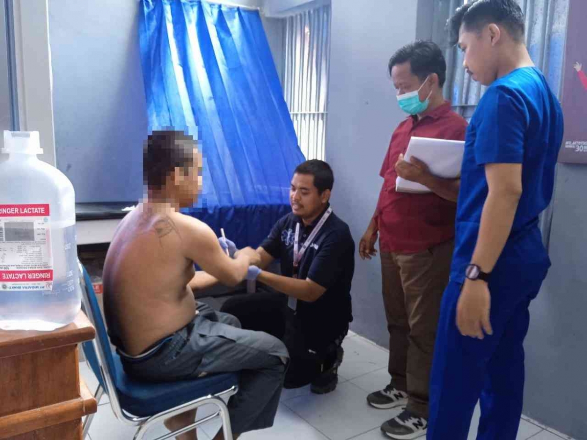 Karutan Pasangkayu: Kami Pastikan Warga Binaan Medapatkan Pelayanan ... Karutan Pasangkayu: Kami Pastikan Warga Binaan Medapatkan Pelayanan ...