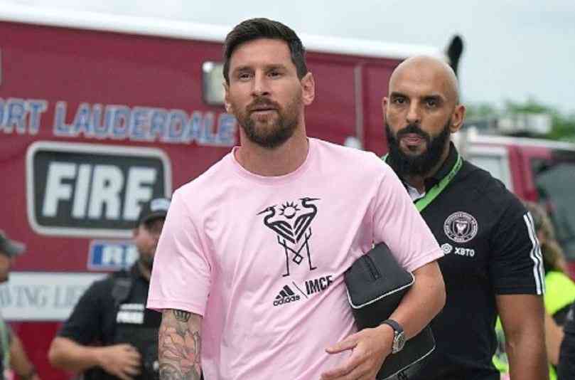 Bodyguard Lionel Messi, Yassine Cheuko, Digaji Rp 3,8 Miliar Per Bulan ... Bodyguard Lionel Messi, Yassine Cheuko, Digaji Rp 3,8 Miliar Per Bulan ...
