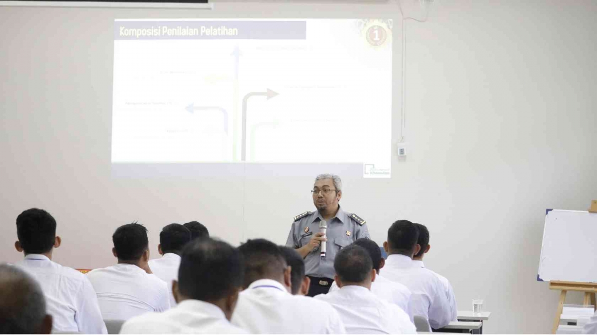 Kembangkan Semangat Inovasi Peserta Pelatihan Pengamanan Dibekali
