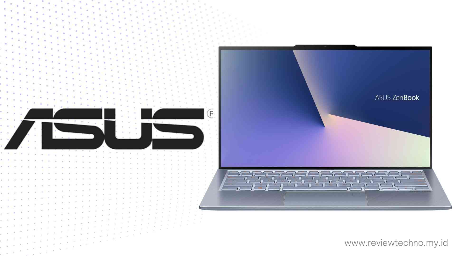 Bentuk Elegan Asus Laptop