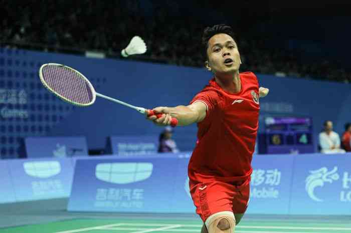 Anthony Sinisuka Ginting Satu Satunya Harapan Tunggal Putra Indonesia
