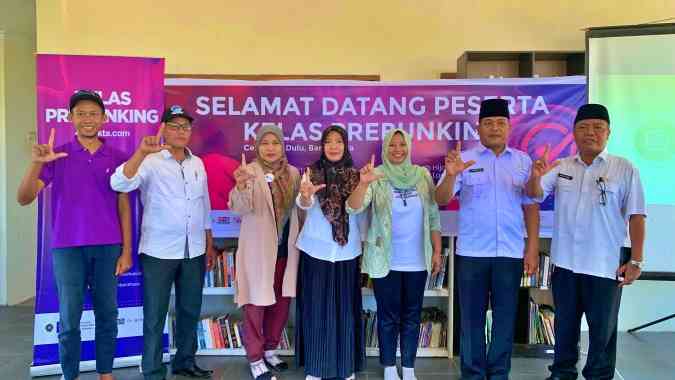 Kebal Hoax Bersama Kelas Prebungking Di Lembah Hijau Ijobalit Lombok