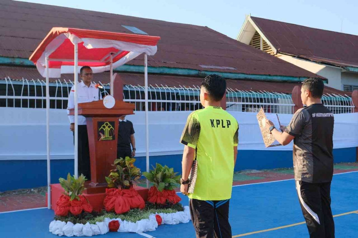 Buka Turnamen Futsal Sekaligus Resmikan Lapangan, Kepala Divisi ... Buka Turnamen Futsal Sekaligus Resmikan Lapangan, Kepala Divisi ...