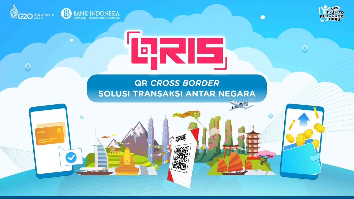 Praktisnya Penggunaan QRIS Cross-Border Hingga Dikenal Kancah ... Praktisnya Penggunaan QRIS Cross-Border Hingga Dikenal Kancah ...